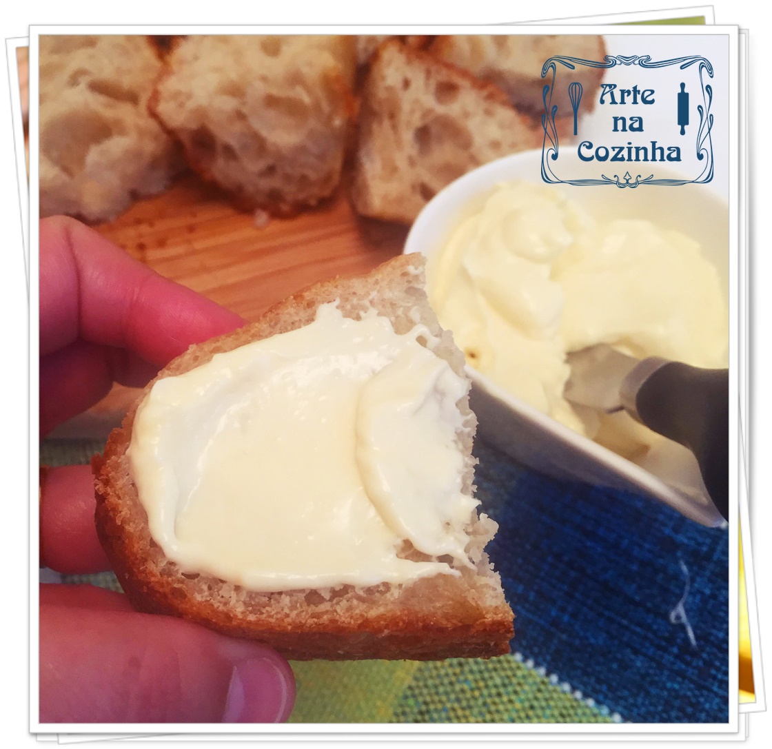 Arte na Cozinha: Patê de cream cheese, gengibre e mel