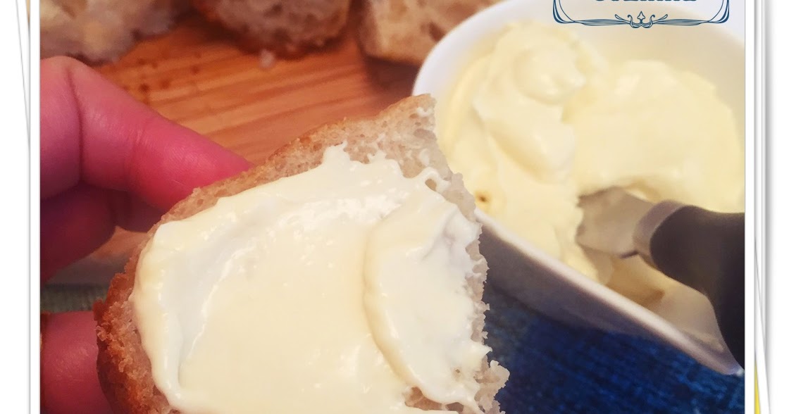 Arte na Cozinha: Patê de cream cheese, gengibre e mel