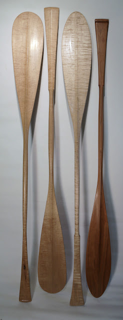 Paddle Making (and other canoe stuff): Steve Kovach Native Inspired Paddles