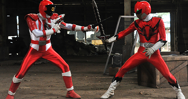 Super Sentai Saikyou Battle, Battle1 – Who is the Strongest in History?!