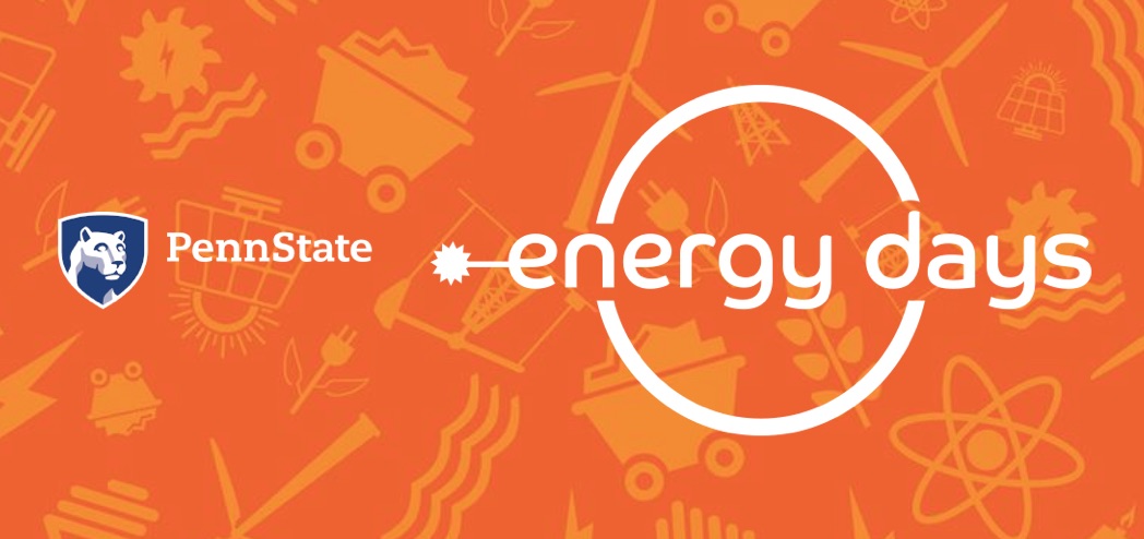 PA Environment Digest Blog: Penn State Energy Days Conference May 29-30 ...