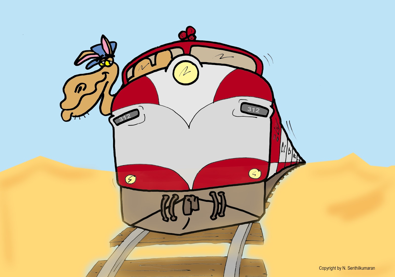 StudioSenthil: Trains