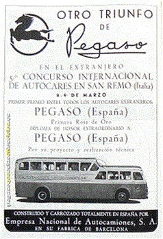 Retro Buses: ENASA (1a parte)