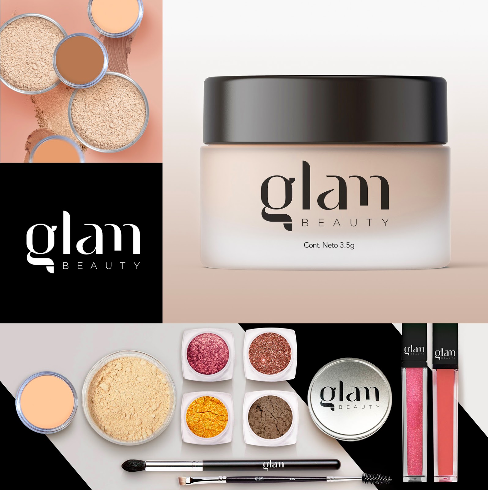 Glam Beauty – Packaging Of The World