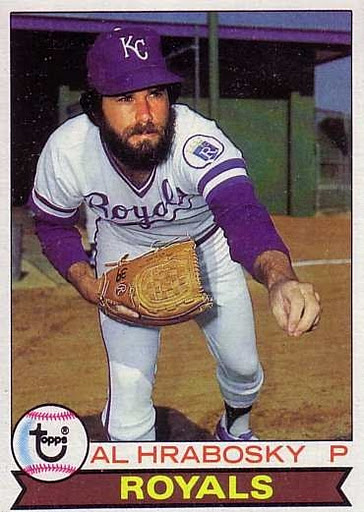 1979 Topps: #45 Al Hrabosky, Royals