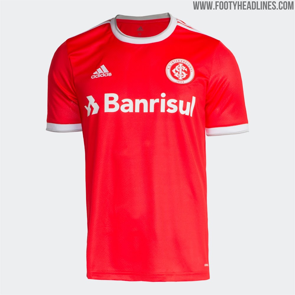 No More Nike! Adidas SC Internacional 2020 Home & Away Kits Released ...