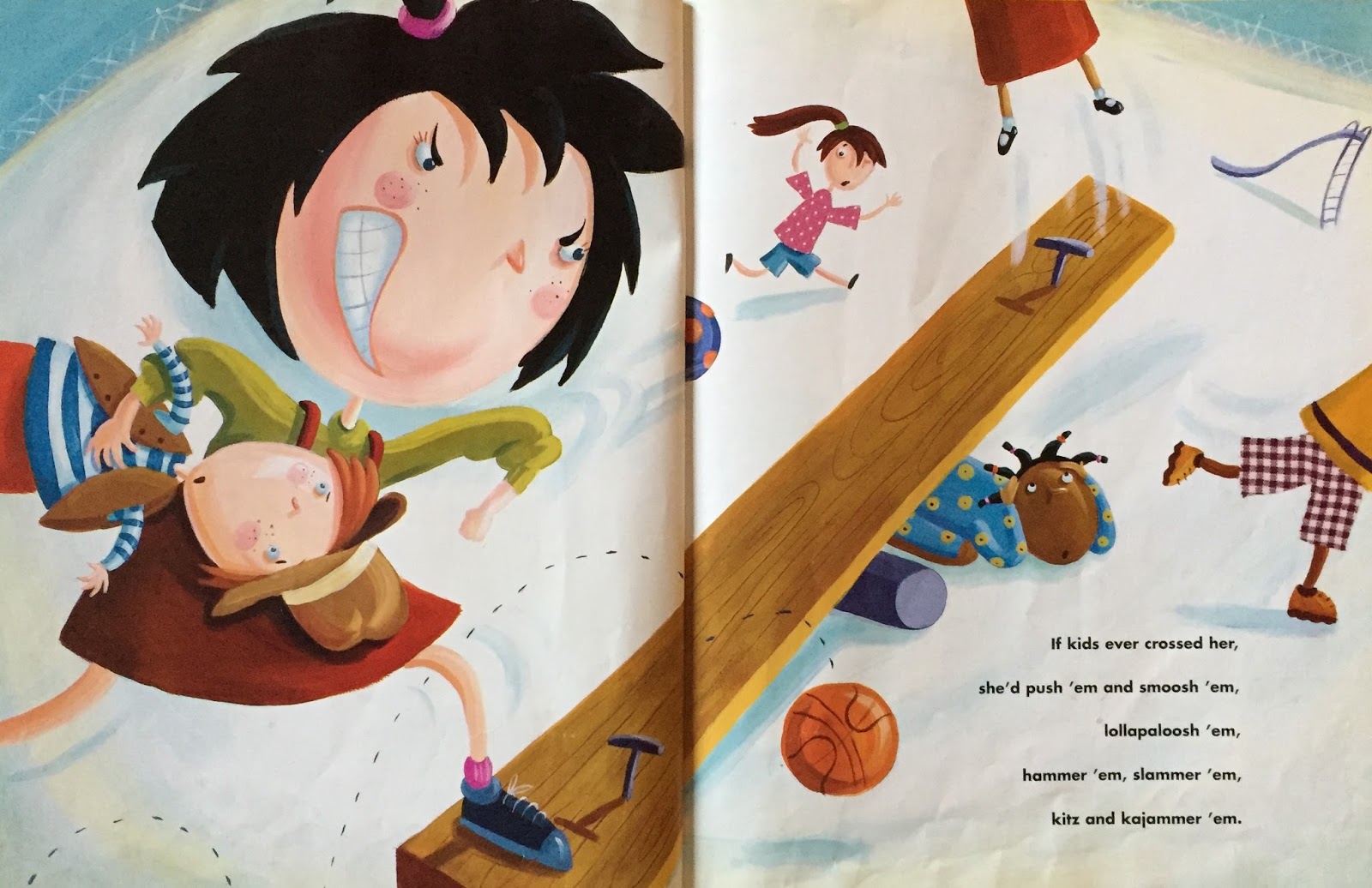 Picture Book Theology: Bullying Happens!