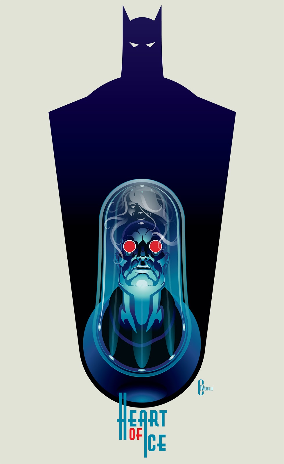 Rust Belt Monster Collective Round 27 Mr Freeze rust-belt-monster-collective-round-27-mr-freeze