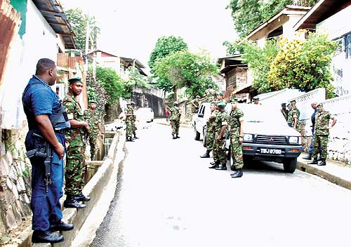 Jyoti Communication: Jack calls out full protective forces to fight ...