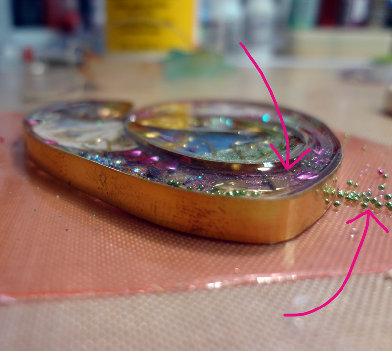 FurnityurMolds: Bezel Wire and Resin - A Tutorial For Experienced Resin ...