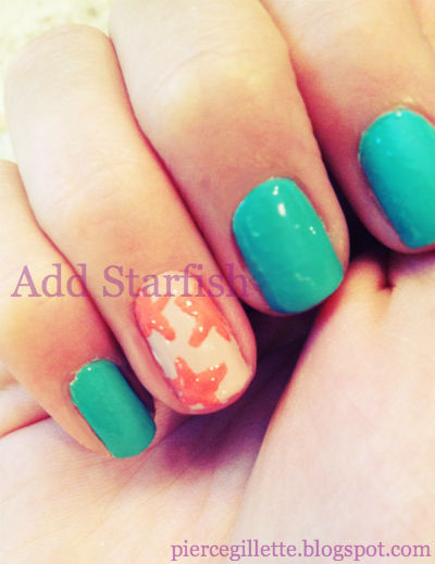 Beach Nails! | PIERCE GILLETTE