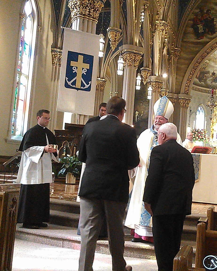Bishop Daniel R. Jenky, CSC: 125th Anniversary of the Basilica of the ...