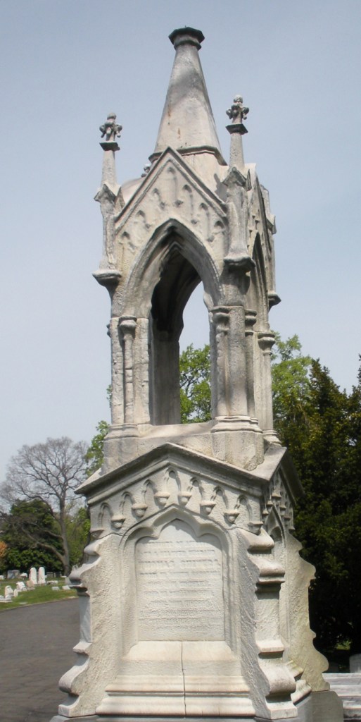 Engraved: : Canopy Gravestones: Architecture in the Cemetery