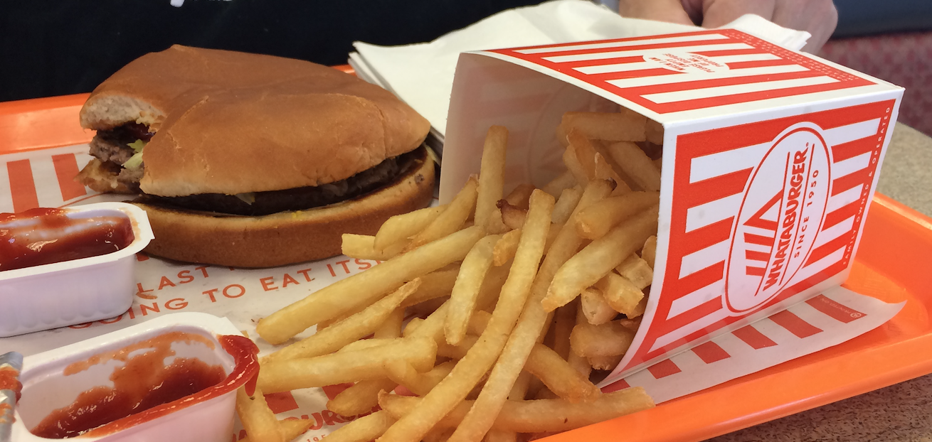French Fry Diary: French Fry Diary 739: Whataburger