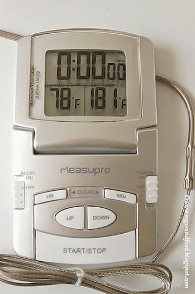 MeasuPro Ultra-Fast Cooking Thermometer - Vegas and Food