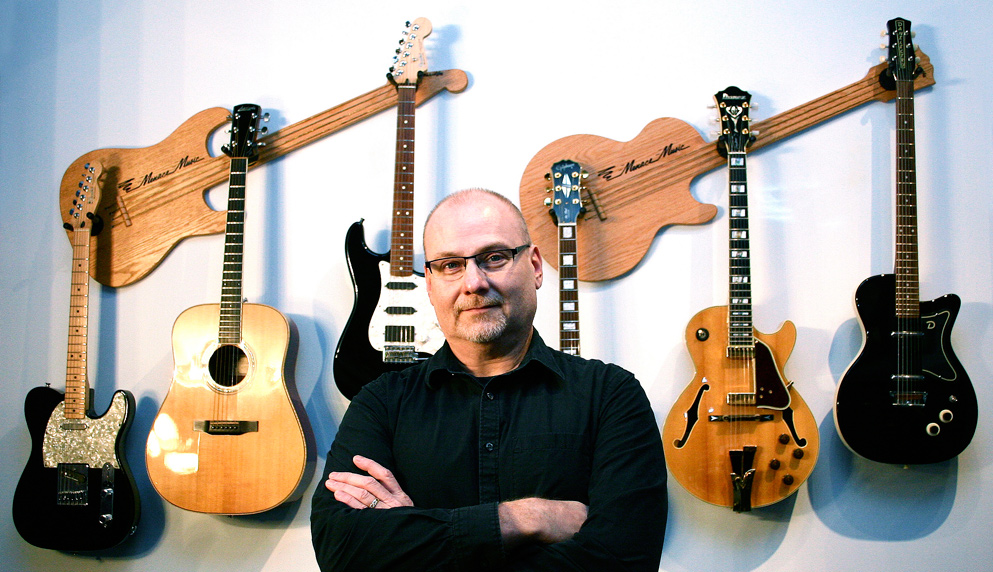 Wall-Axe Custom Guitar Hangers