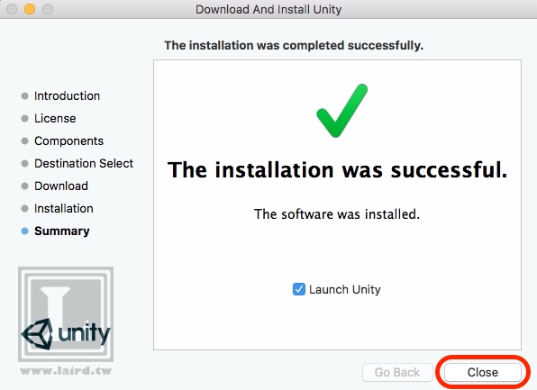 [ Unity ] [ Mac OS X ] 如何安裝 Unity 遊戲引擎 | Laird Studio