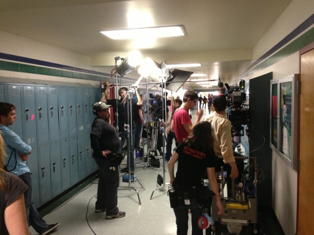 Shoreline Area News: Hollywood comes to Shorecrest High School