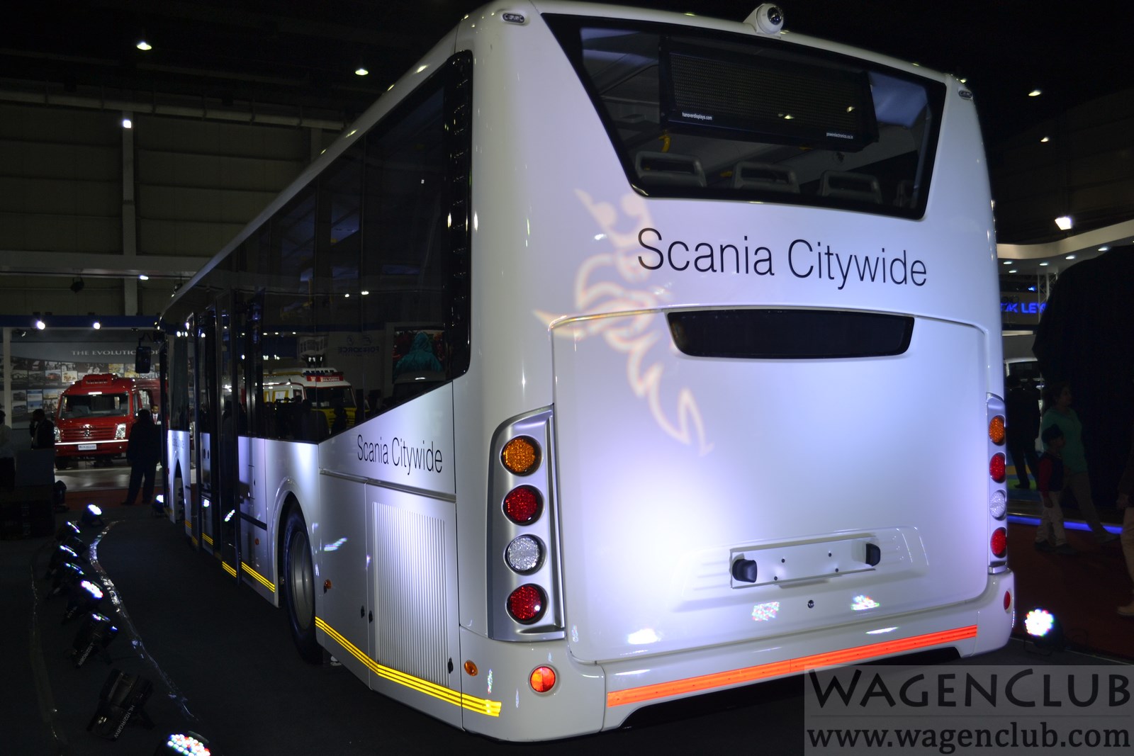 Scania Citywide 12m Low Entry Urban Bus - Tech Specs, Photos, & Review