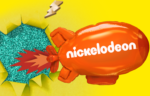 Nickelodeon Blimps Big Help