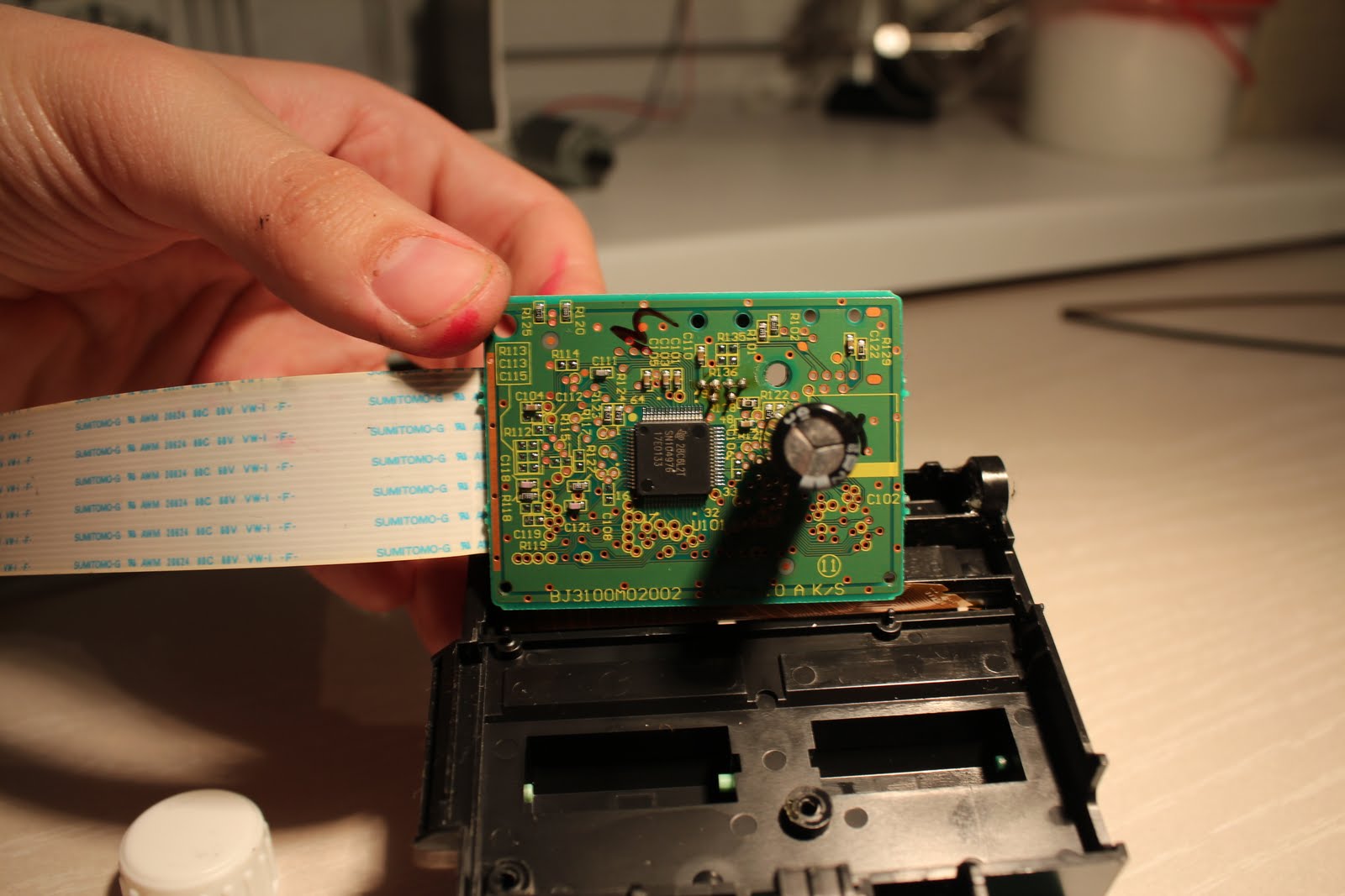 andbas.com :: research: Разбираем принтер Lexmark z25