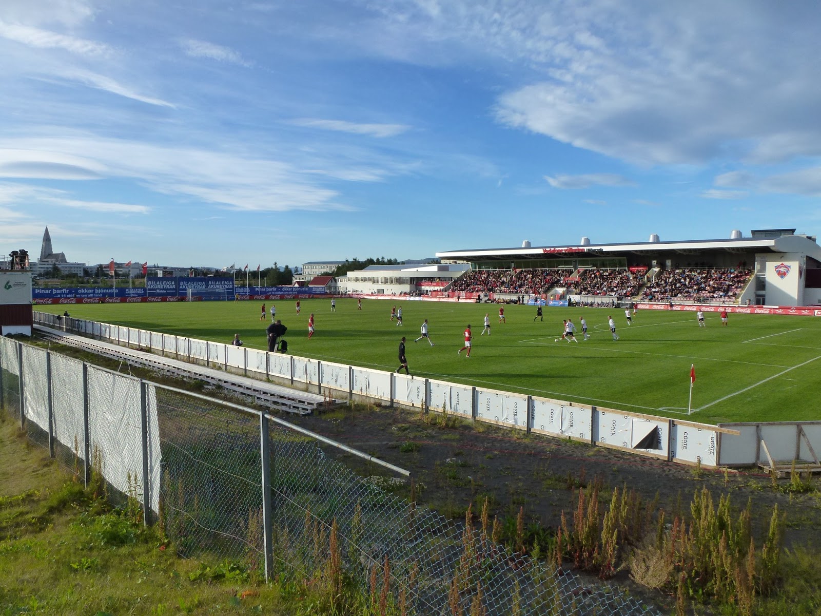 Extreme Football Tourism: ICELAND: KF Valur