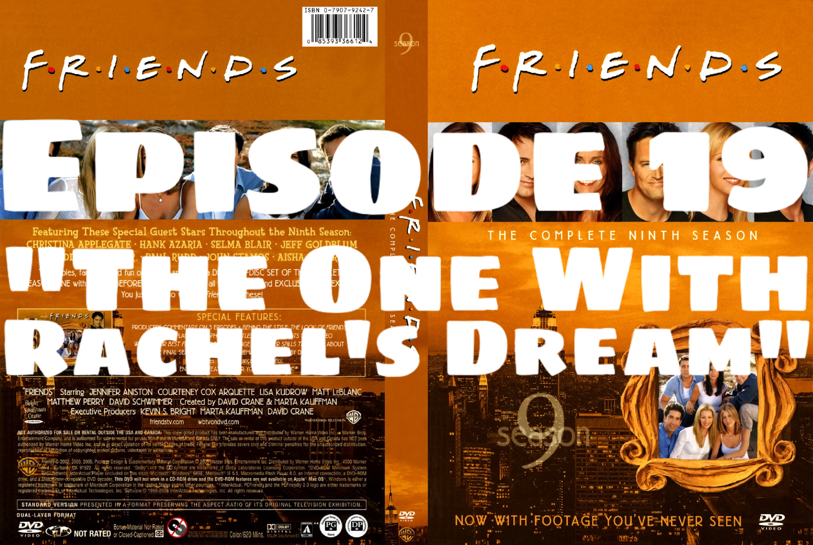Friends Season 09 | Episode 19 - "The One With Rachel's Dream ...