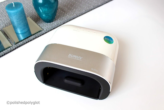 Nail care │ SUN3 Smart 2.0 UV/LED Lamp for Professional and Domestic ...