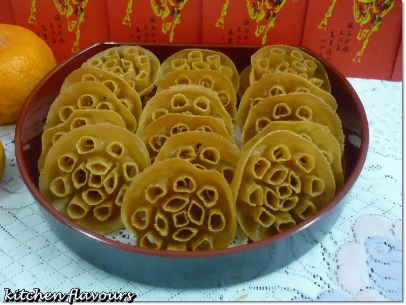 kitchen flavours: Kuih Rose