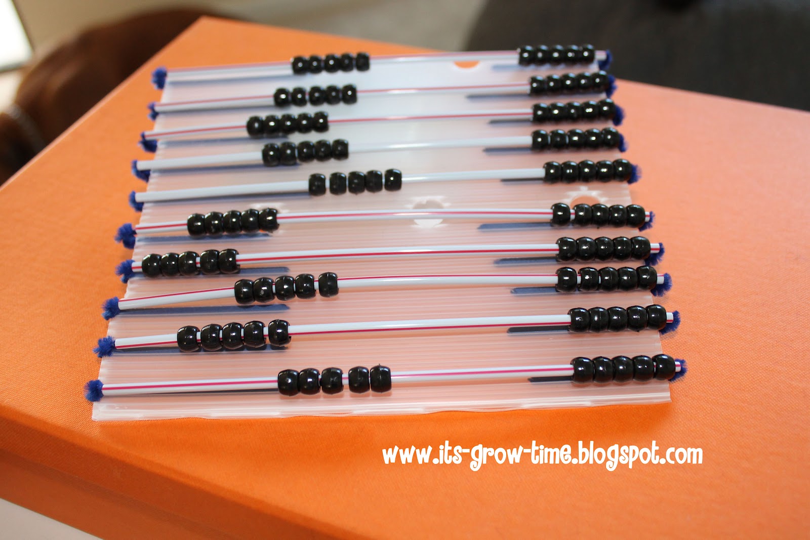 It's Grow Time: DIY Abacus