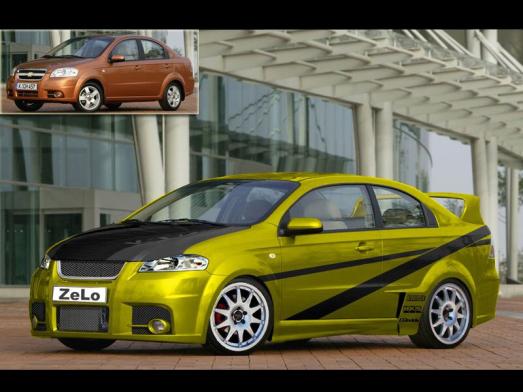 THE TOTAL TUNING: CHEVROLET AVEO