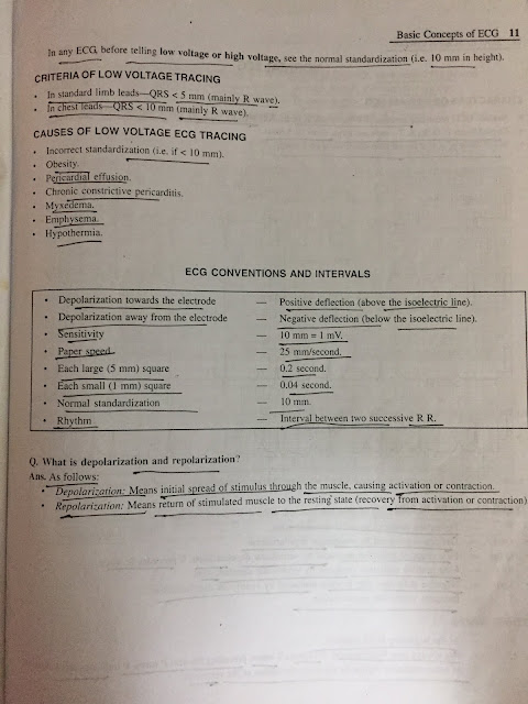 BASIC CONCEPTS OF ECG
