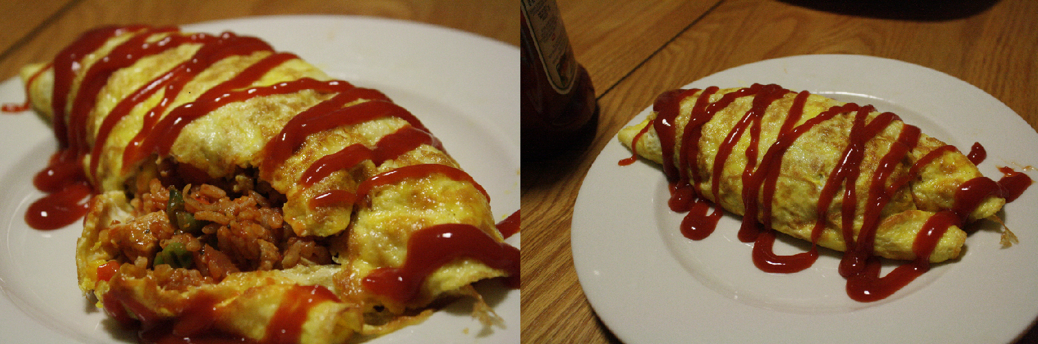 cooking with michèle ♥: Omurice (オムライス) Recipe