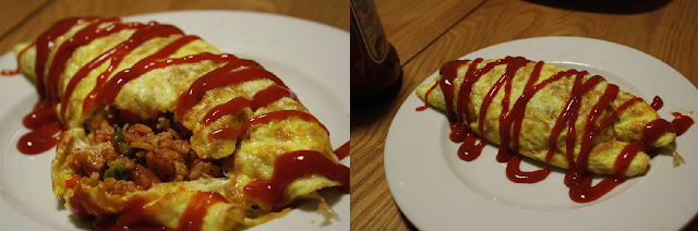 cooking with michèle ♥: Omurice (オムライス) Recipe