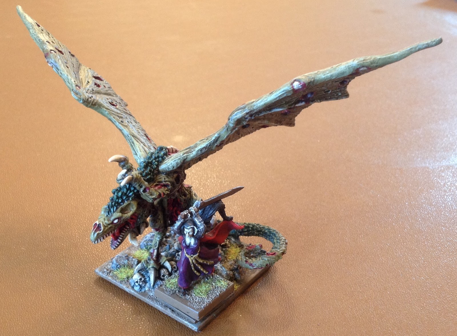 Watching Paint Dry: Rotten dragon