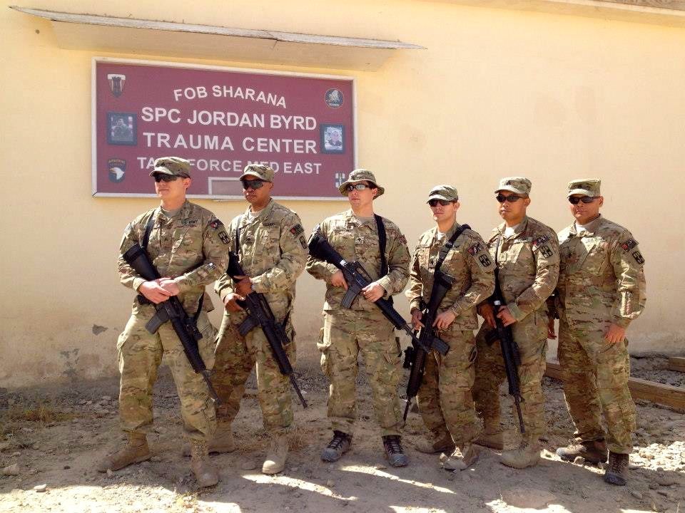 My Afghanistan Blog: 1980th Forward Surgical Team