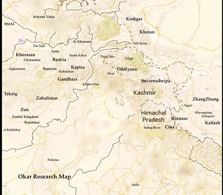 Okar Research: Kingdom of Shambala & the Moslem Conquest (670-870 AD)