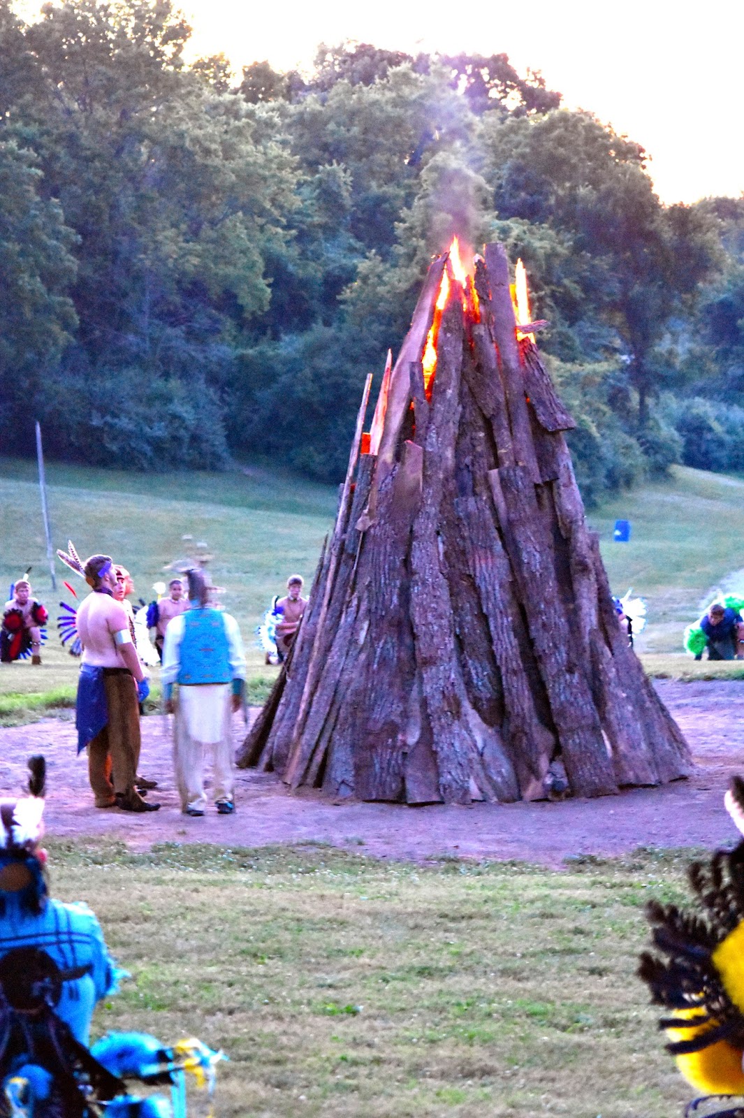 Thursday - Tapping Fire!