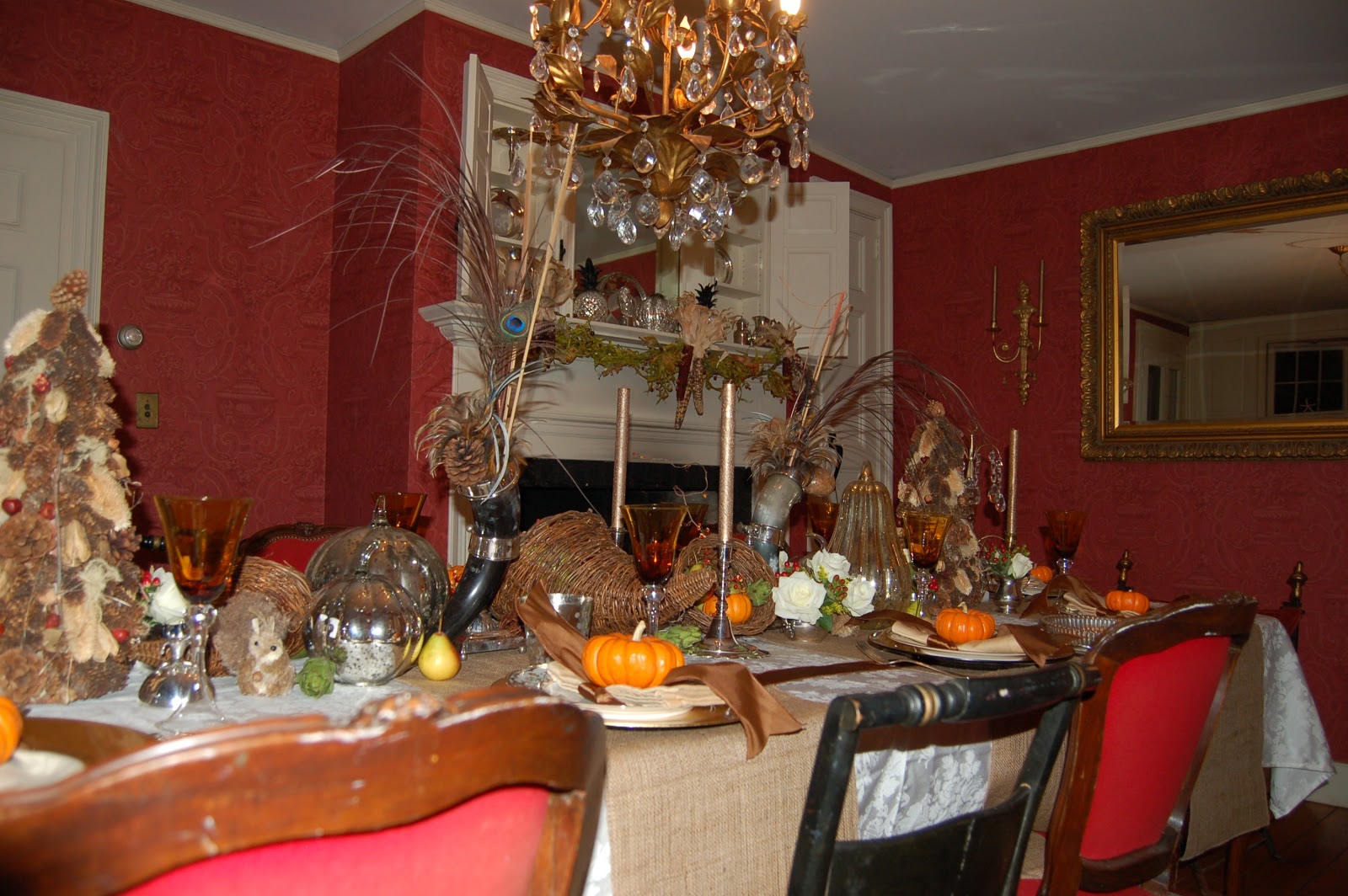 Sista's Thanksgiving Table - Preppy Empty Nester F