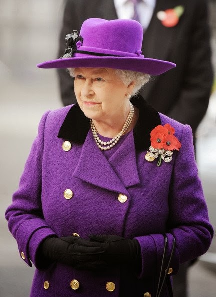 Queens of England: January 2014