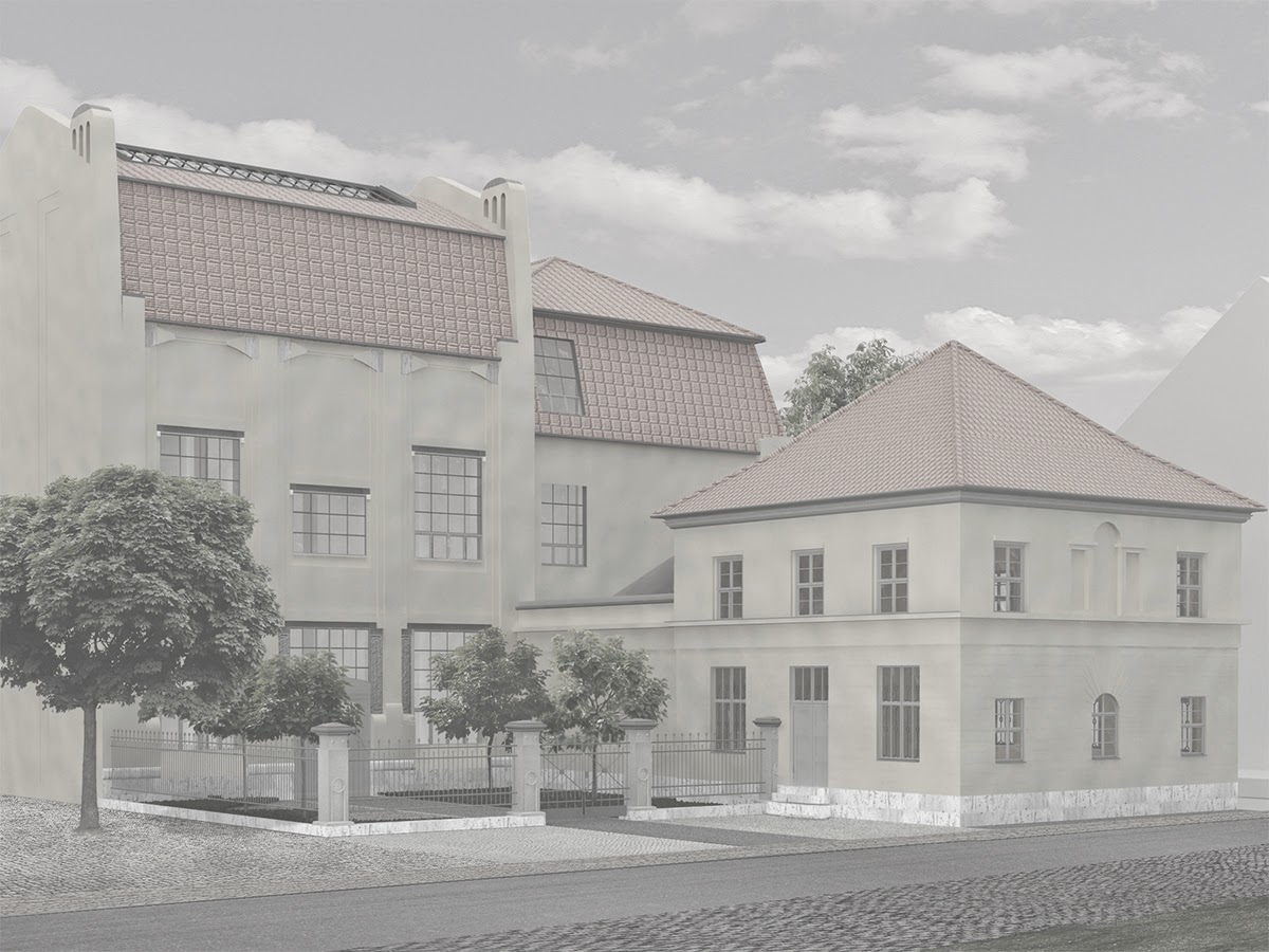 Portfolio in Architecture by Richard Bittner: Master degree course