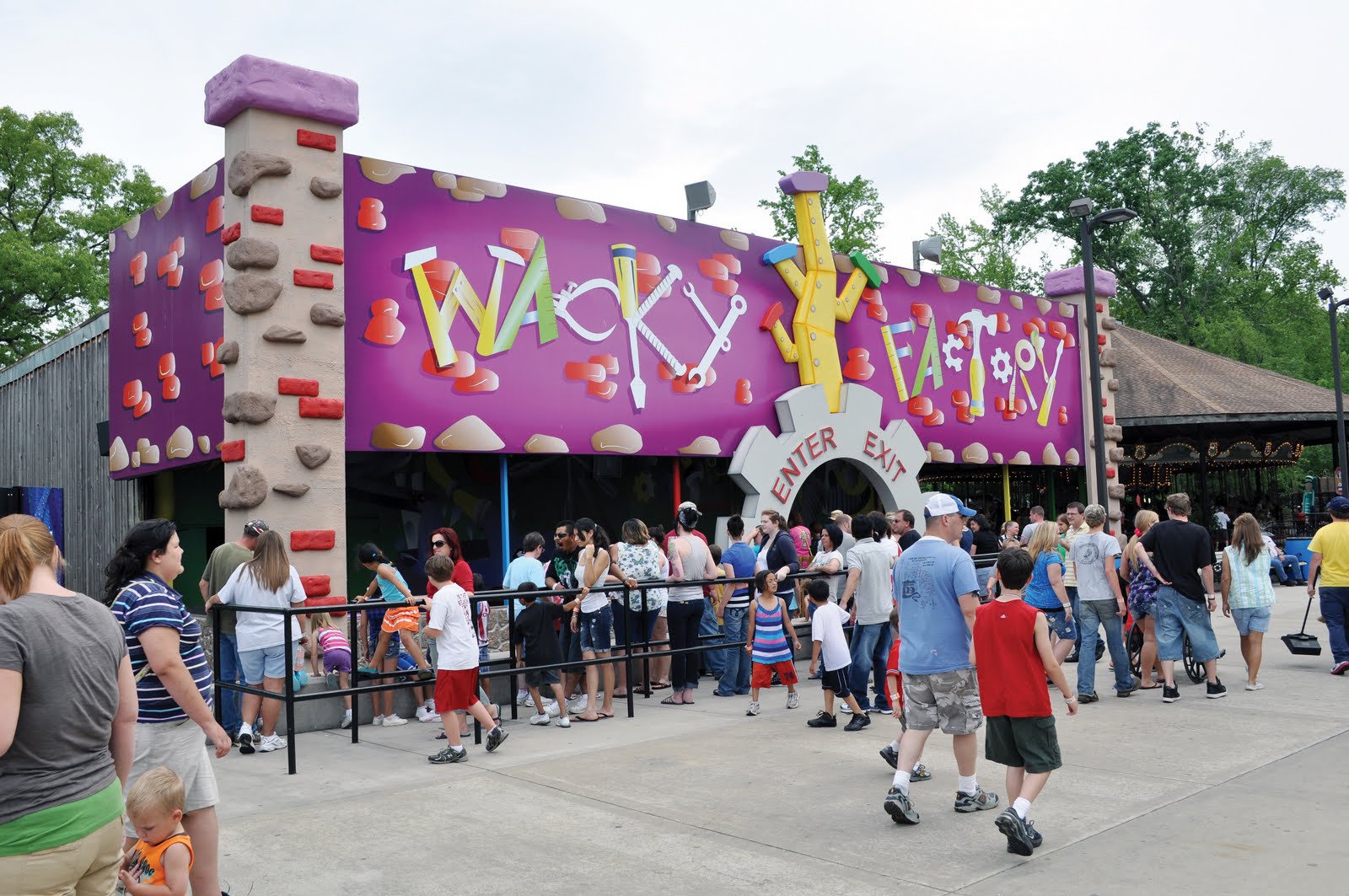 NewsPlusNotes: The Wacky Factory is Open for Business!