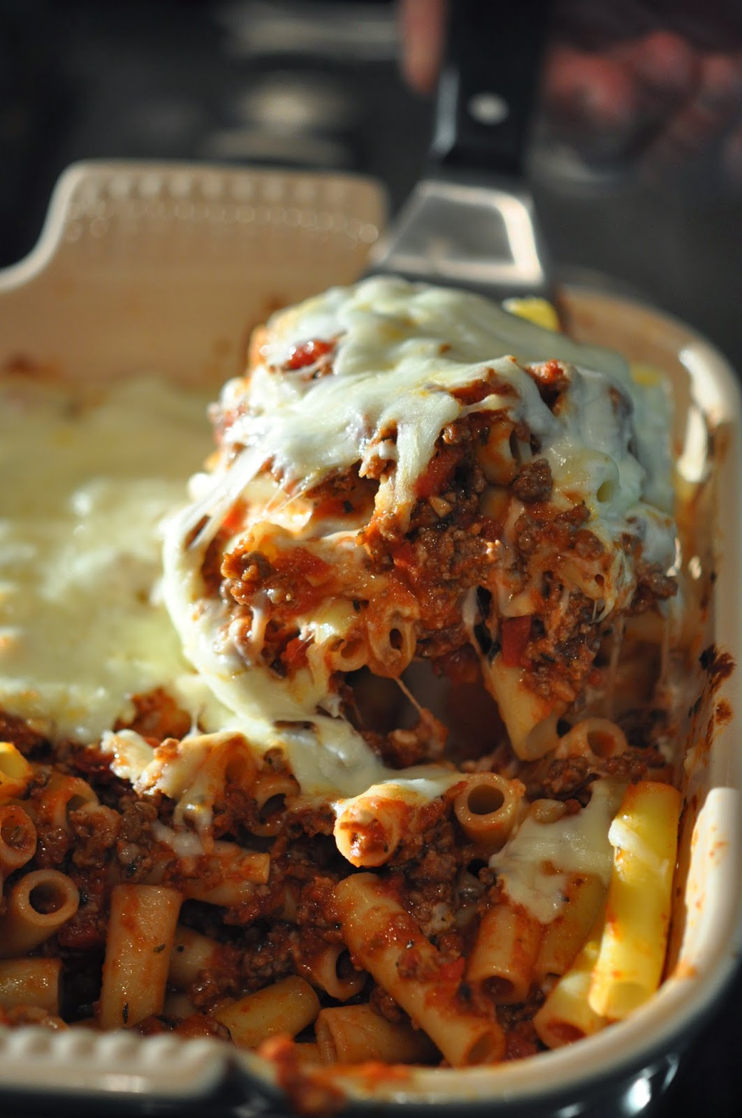 Life of a Wise Wife : Baked Ziti Pasta