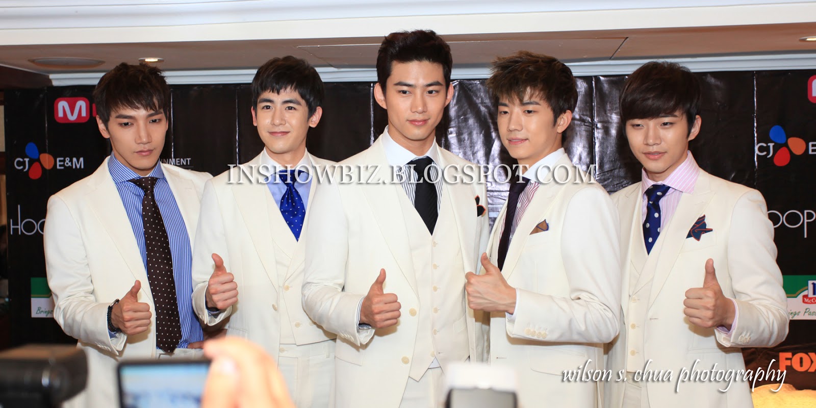 InShowbiz: 2PM in Manila