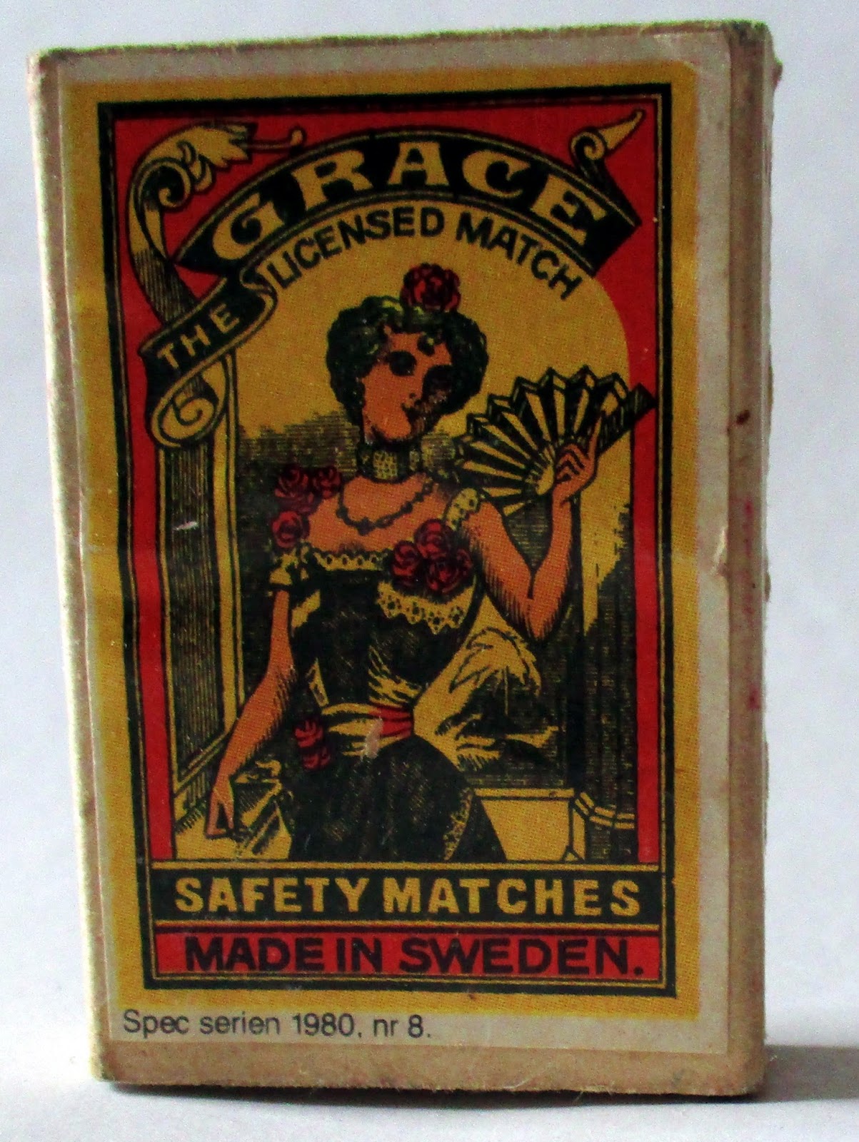 The Secret Blog of a Mad Matchbox Collector: More Swedish Matches