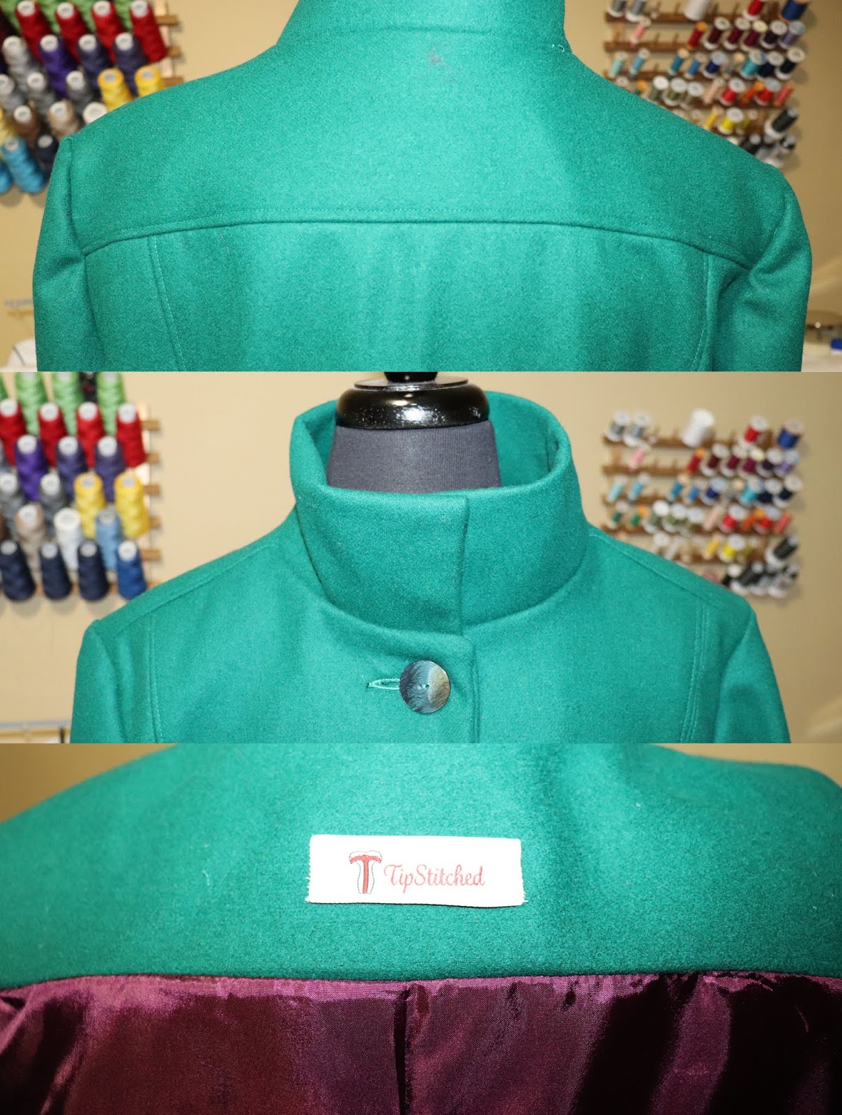 Made by a Fabricista: Evergreen Coat