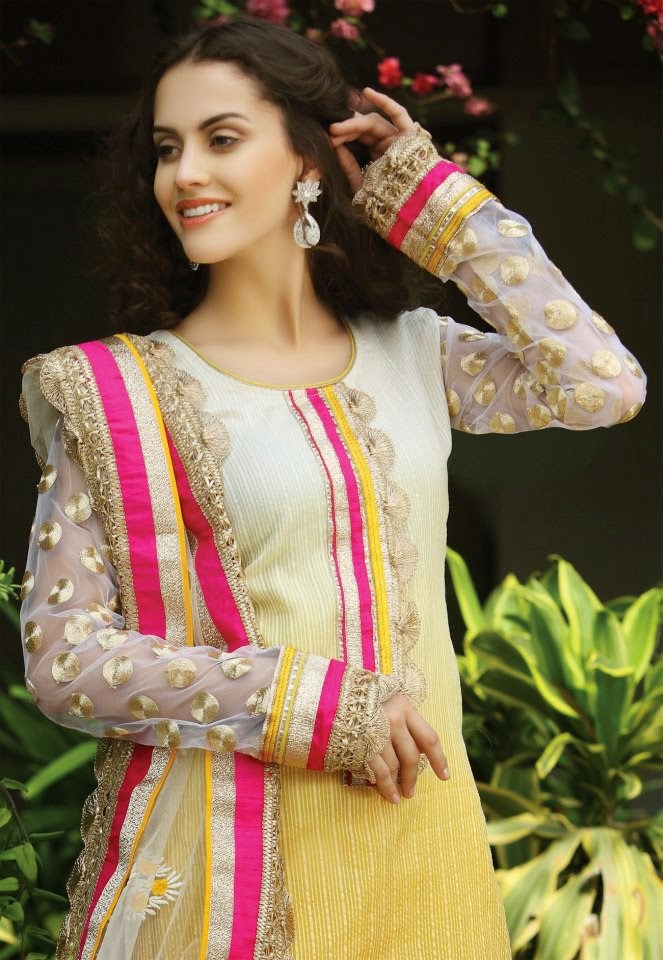 Pakistani Casual Dresses |Summer Collection in Pakistan 2014