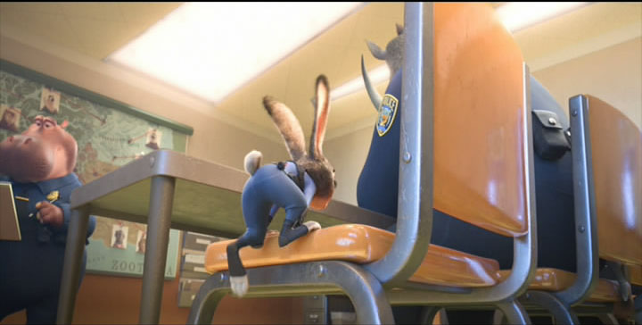 Anime Feet: Zootopia: Judy Hopps