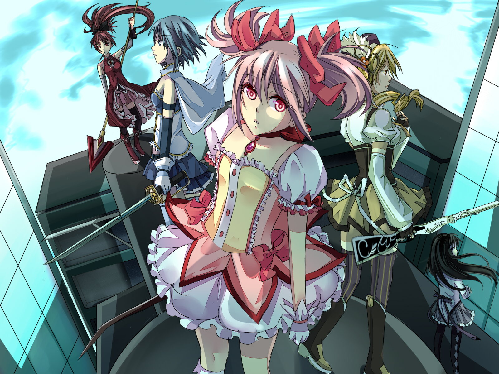 Kazuyo Blog*·-*: Puella Magi Madoka Magika