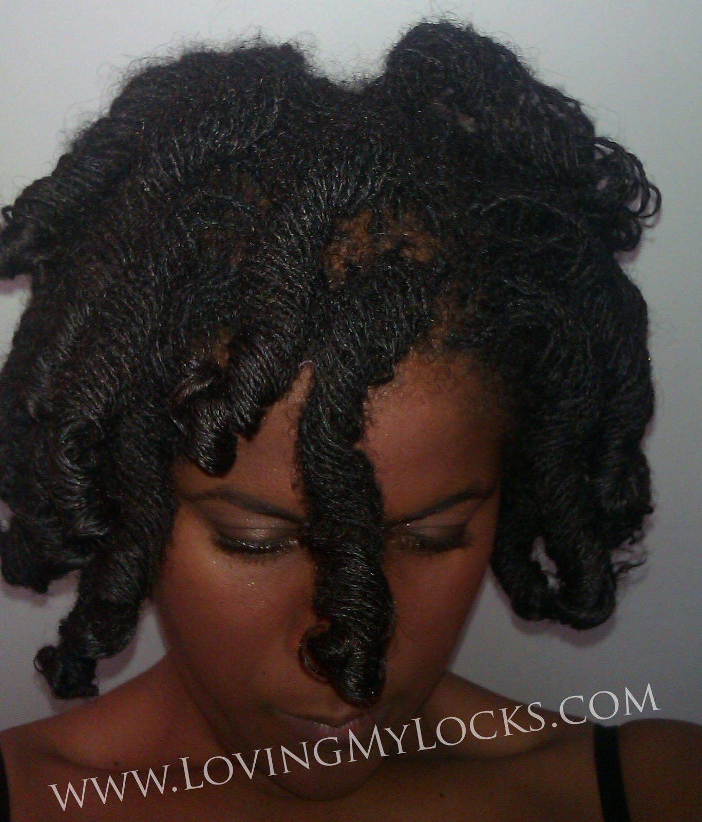 Loving My Locks: Sisterlocks Setting Aide - Day 1
